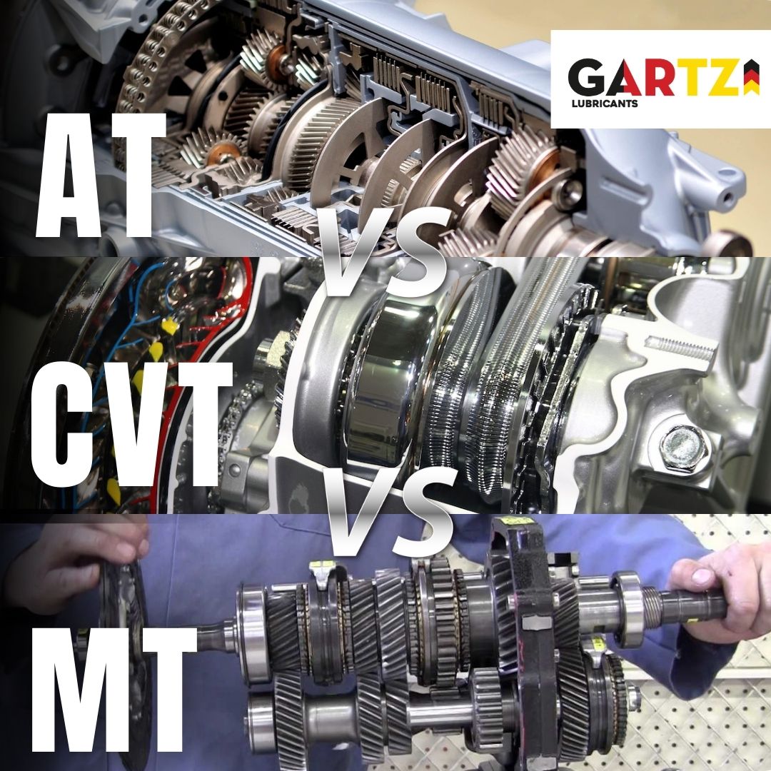 Compare CVT, AT and MT transmissions: Which choice is right for you?